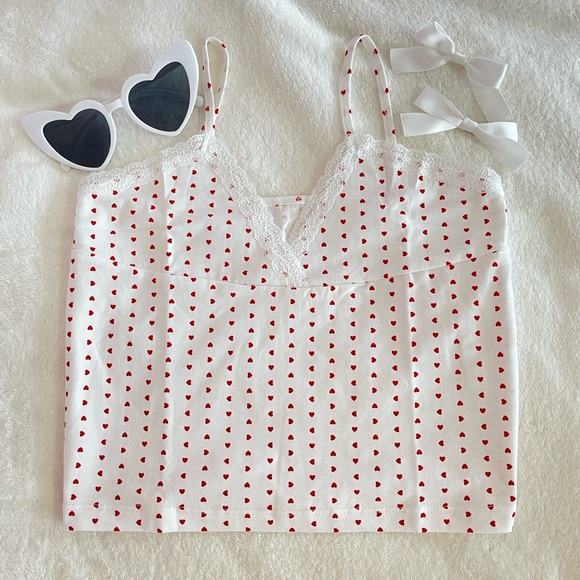 amara heart lace tank - munimoro.gob.pe